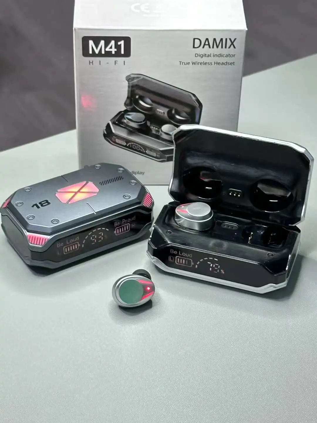 New Arrival Earphone Wireless Audifonos Gaming Tws Auriculares M41 Ear ...