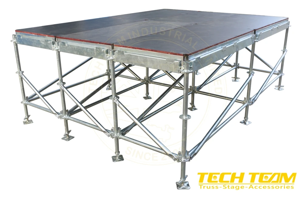 Big Show Scaffolding - Layher Stage Systems for Events