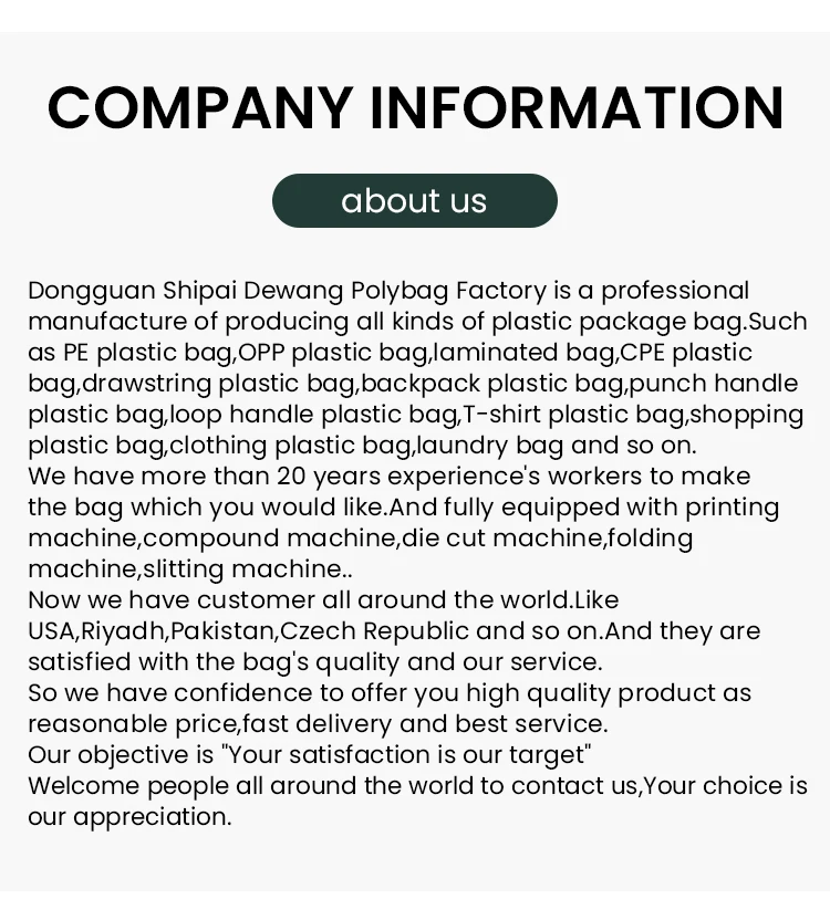 Opp Self Adhesive Warning Printing Clothes Packing Polybag - Buy ...