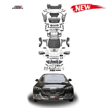 Gbt 2024 New Arrival W221 Upgrade To W223 Maybach Model Conversion Kit ...
