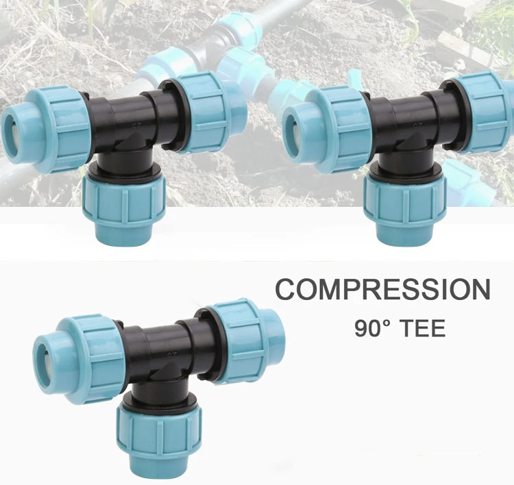 Irrigation Compression Fittings Agriculture Irrigation Pe Pipe Pp Saddle Clamp - Buy Agriculture ...