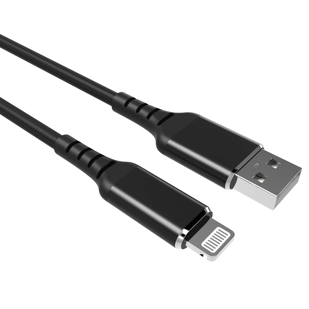 Oem Mfi Certified Usb-a To Lightning Cable C189 Support 2.4a And ...