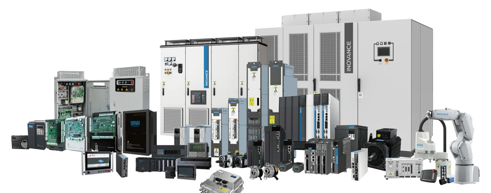 Inovance AC Drive 1.5kw-2.2kw MD290T1.5G/2.2PB - Easy Start & Backup ...