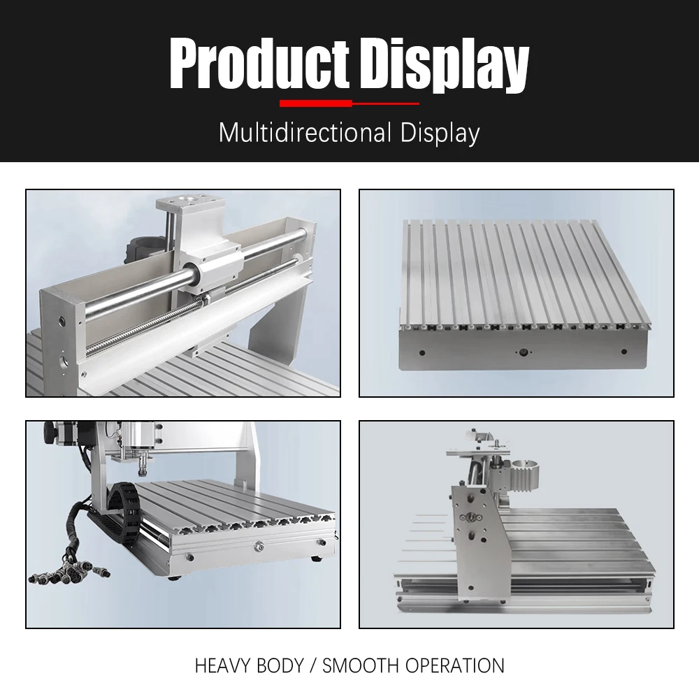 Alibaba.com: HLTNC 3020 3040 4060 CNC Milling Engraving Machine, MACH3 ...