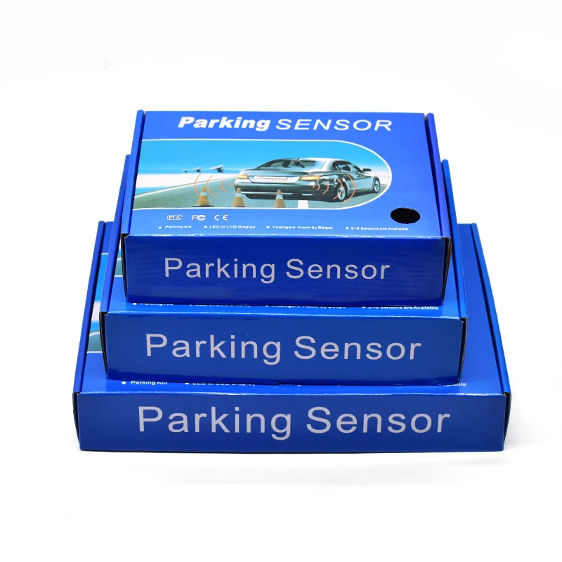Parking Sensor Aid System With Led Display - Buy Premium Parking Sensor ...