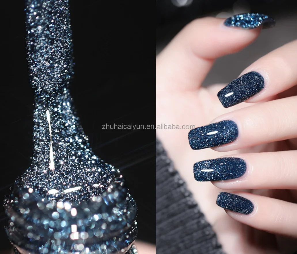 High Quality Base Coat Disco Gel Polish Glitter Big Size Ultra-sparkle ...