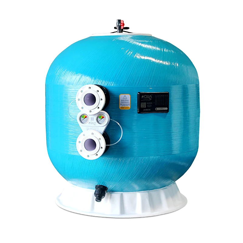 AQUA fiberglass big commercial swimming pool Sand Filters Swimming Pool ...