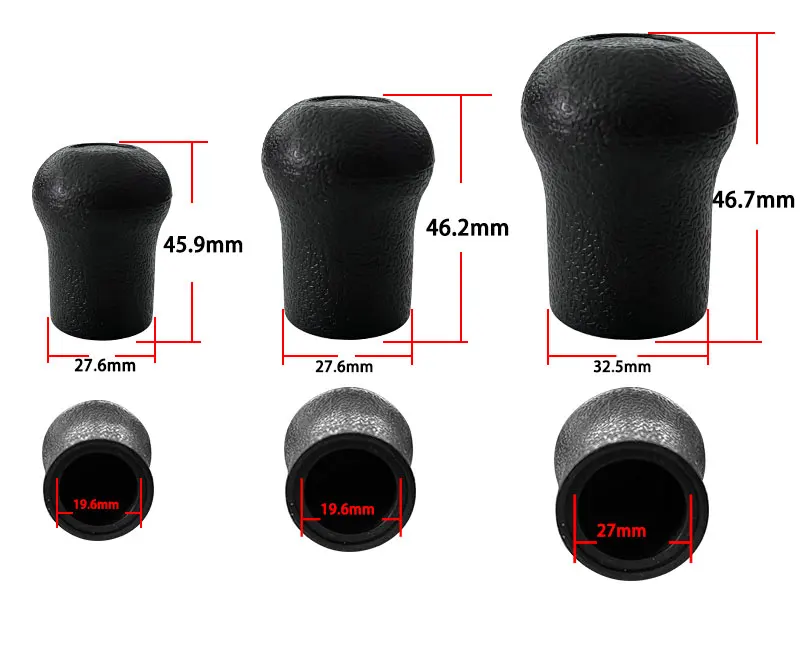 Takedo Qbc Butt Caps Gimbal Covers Rubber Butt Ends Rod Building ...