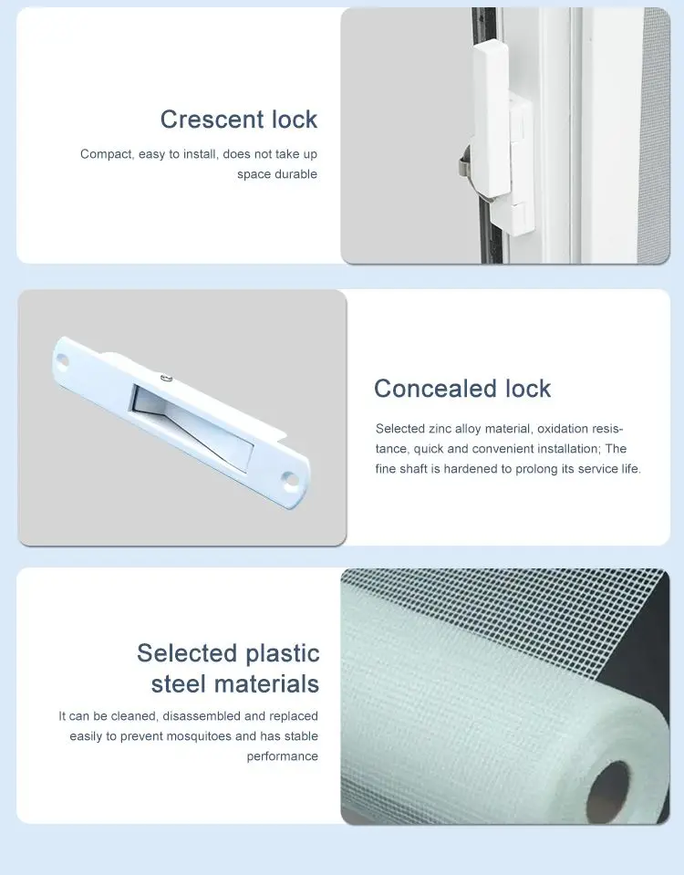 Customization Produces Upvc Plastic Windows Processing Custom Plastic ...