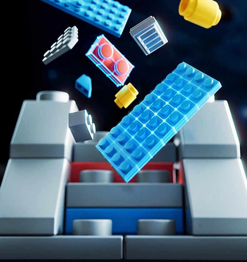 Hot Selling Educational Aerospace Shuttle Rocket Diy Construction ...