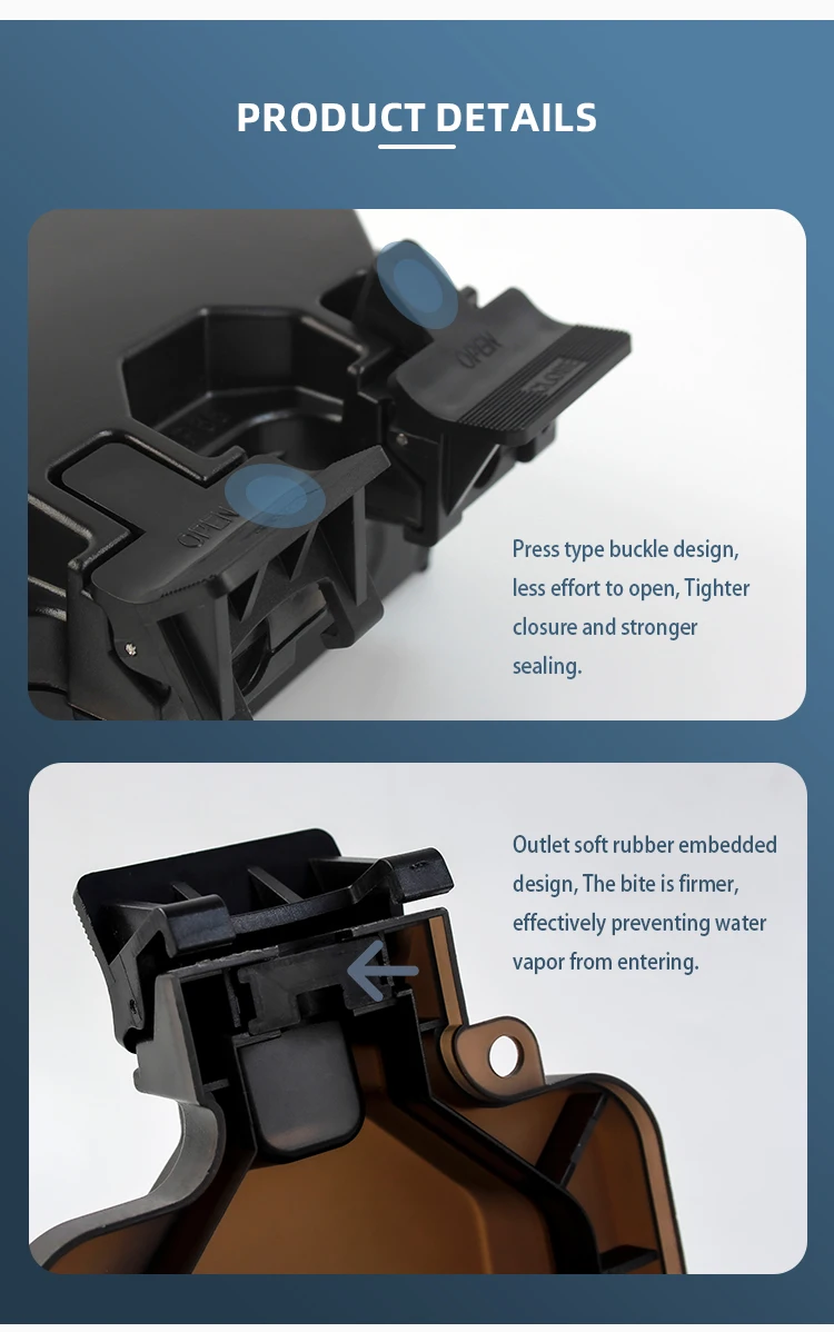 IP66 Waterproof Switch Socket Boxes - Reliable Outdoor Solutions