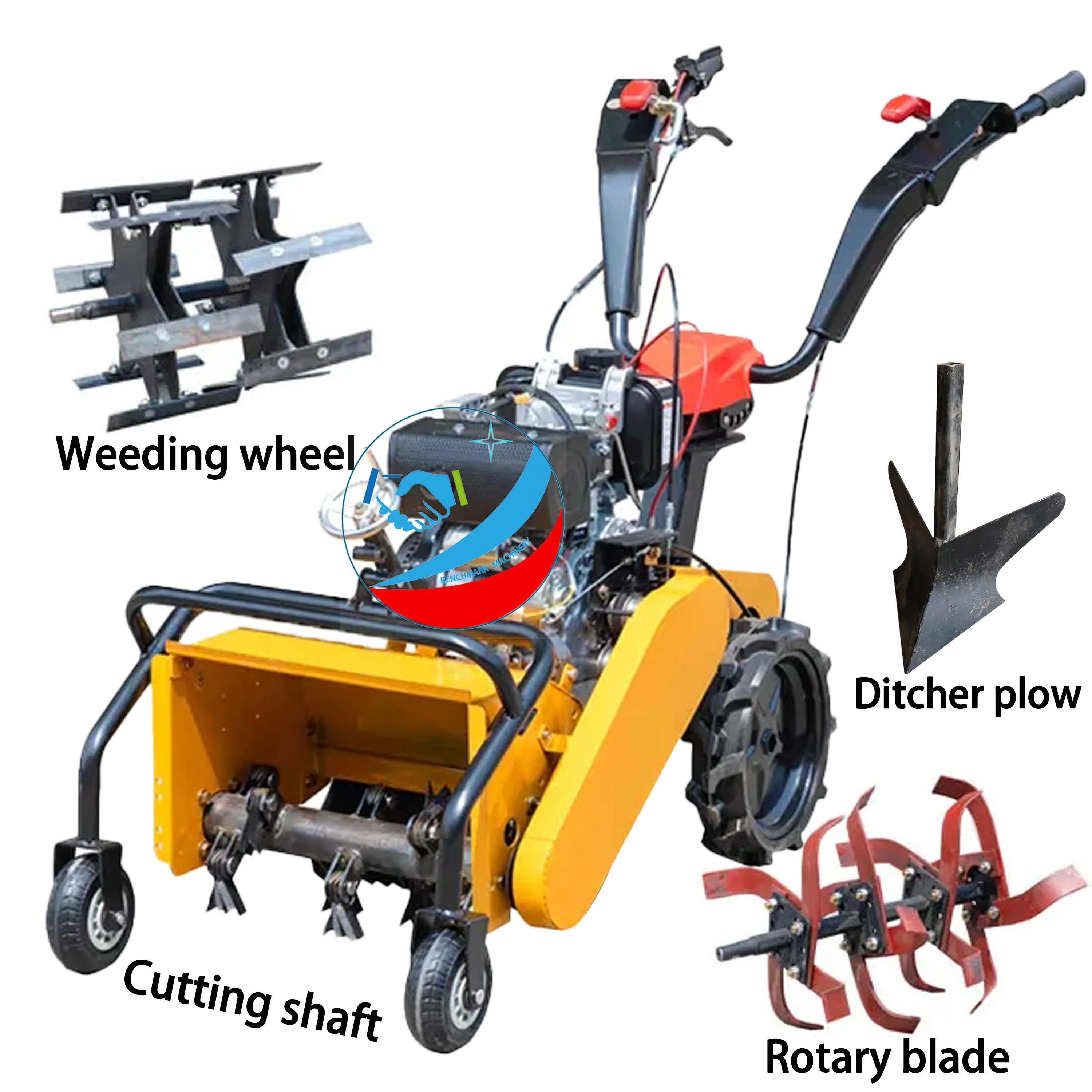 Factory Sales New Handheld Cultivator Weeder Mini Rice Power Weeder ...