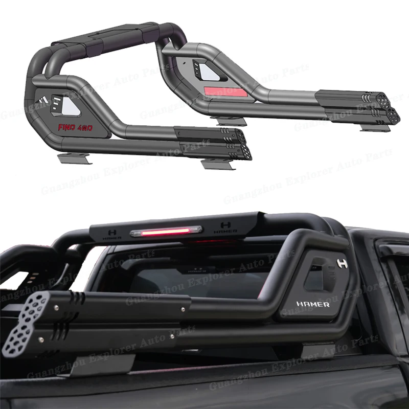 HM Universal Steel Roll Bar for Ranger Roll Bar for Hilux Vigo Revo ...