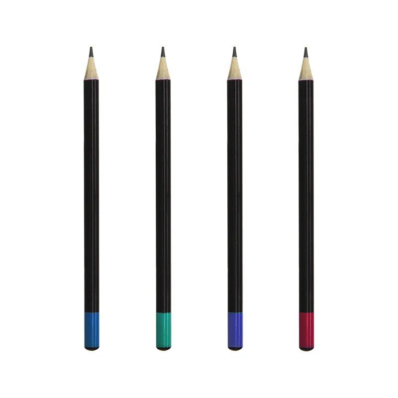 Newest Sofitel Hotel Wood Pencil With Colorful Top - Buy Hotel Pencil ...