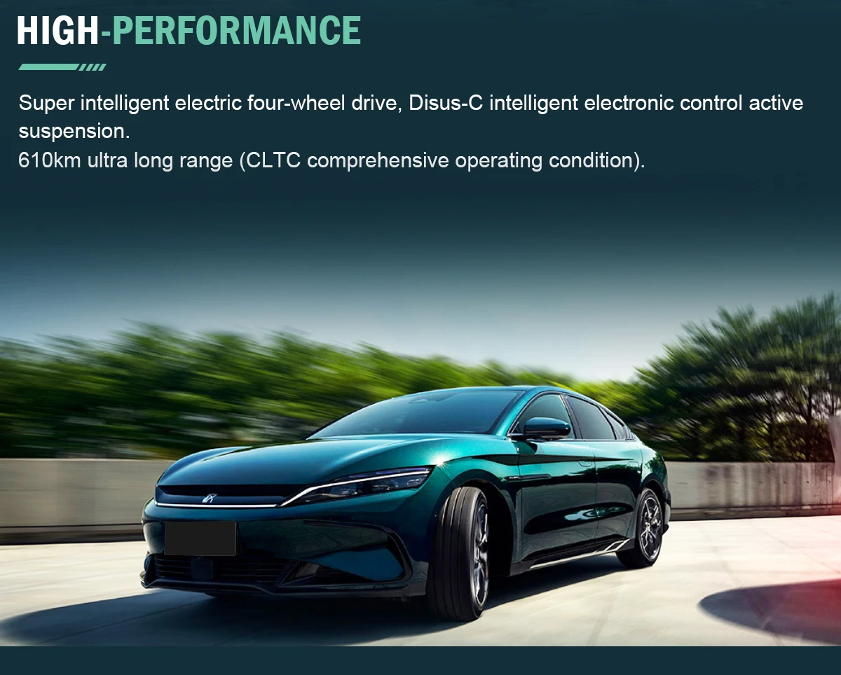 2023 Byd Han Dm I 121 200 Champion Plug-in Hybrid Electric Auto Byd Han ...