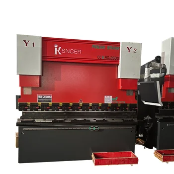 Attractive Design Automatic Servo Hydraulic Metal Master Press Brake ...