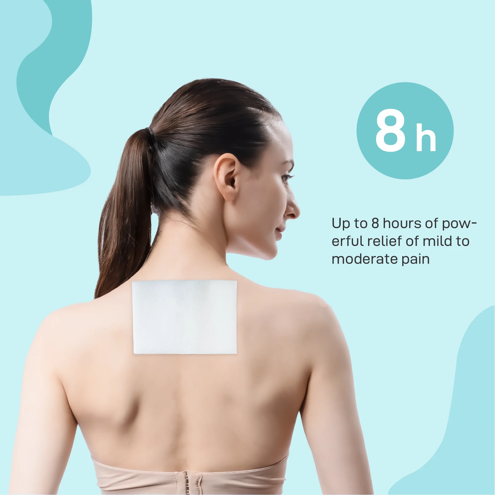 Medical Supplies Disposable Powerful Back Knee Adhesive Hydrated ...