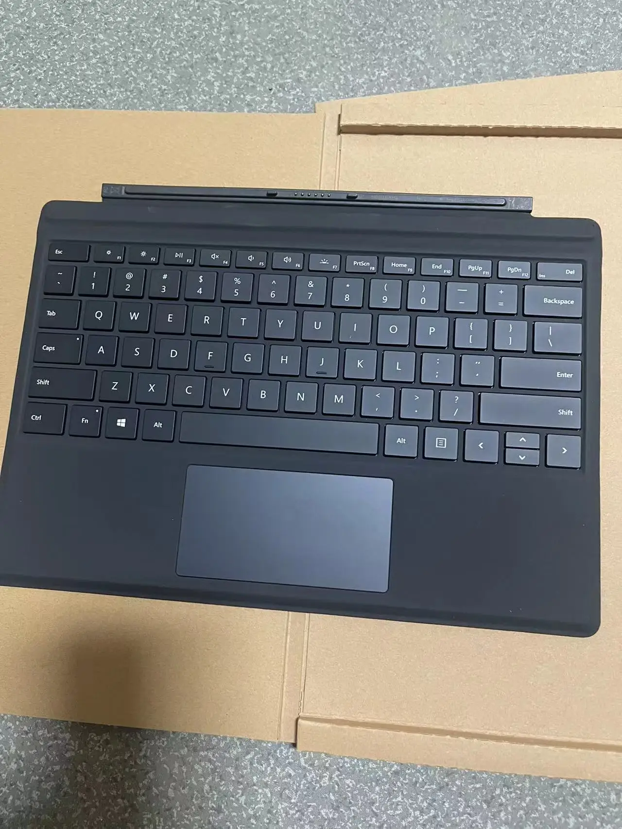 Wireless RGB Magnetic Keyboard for Microsoft Surface Pro 4-7, OEM