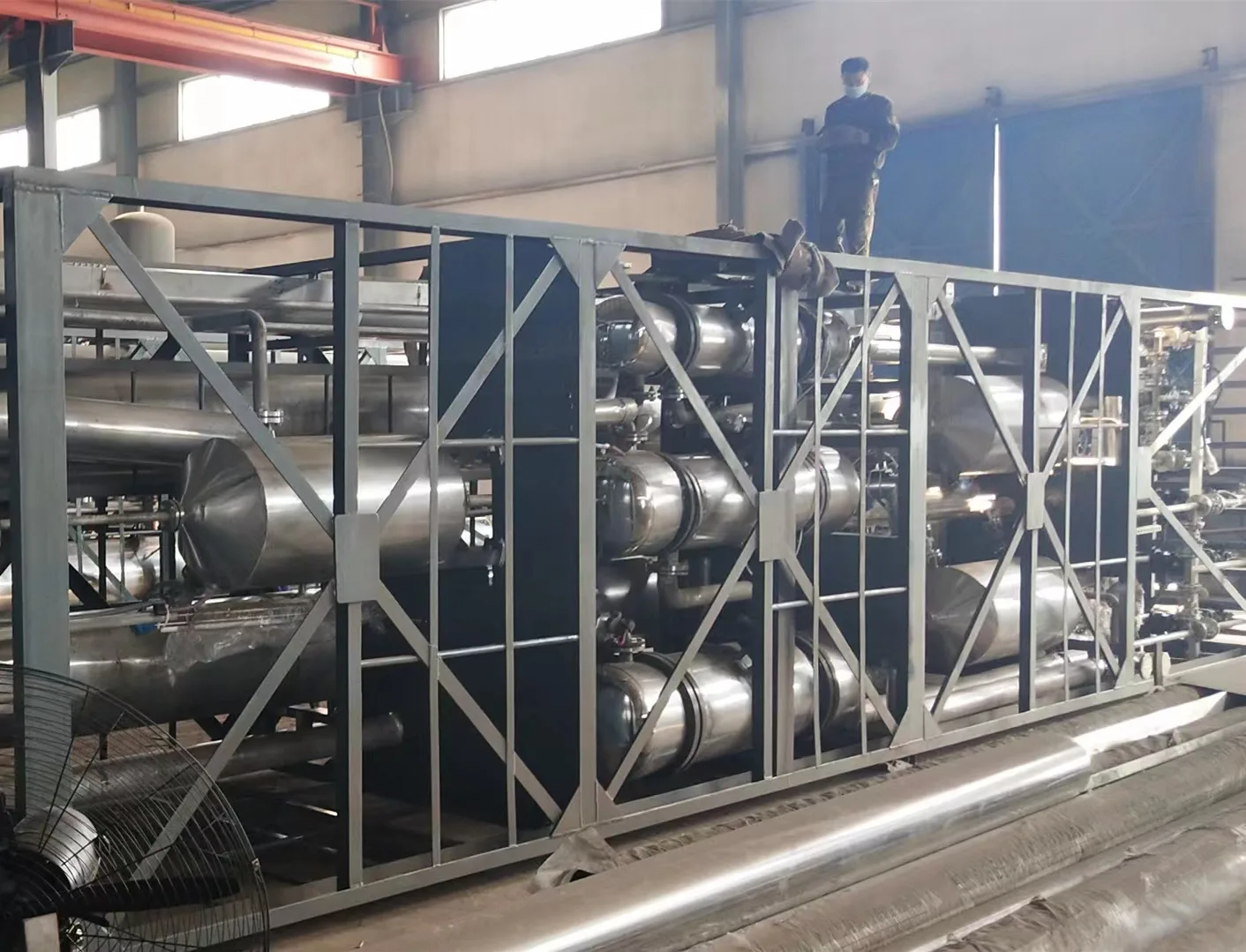 Ethanol Production Line - Small Capacity Alcohol Fermentation ...