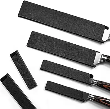 Universal Knife Blade Edge Guards Bpa Free Abs Plastic Non-scratch Felt ...