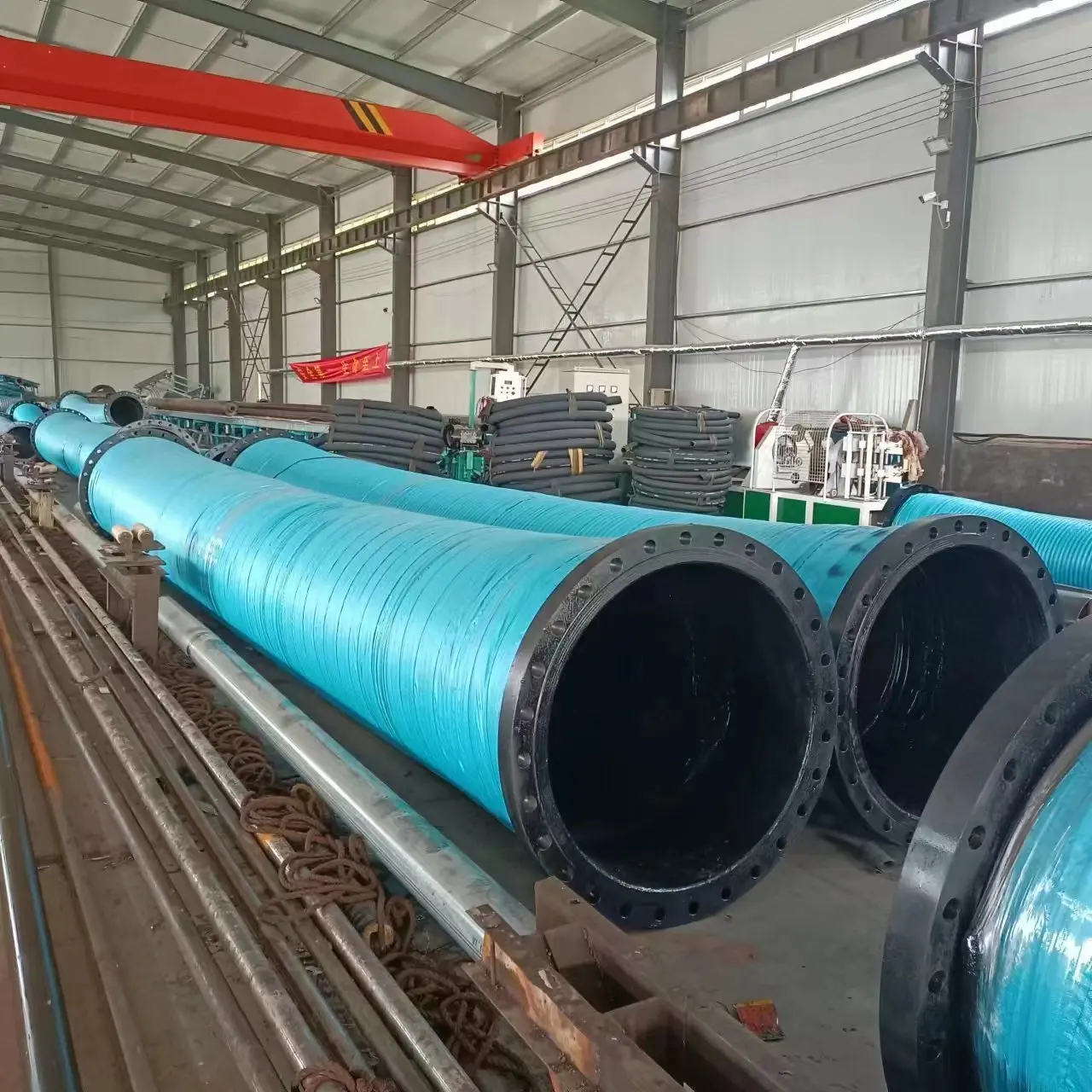 Large-diameter Hose Agricultural Irrigation Drainage And Suction Hose ...