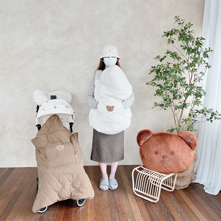 Universal Windproof Baby Carrier Cloak Cover - Warmer & Comfortable