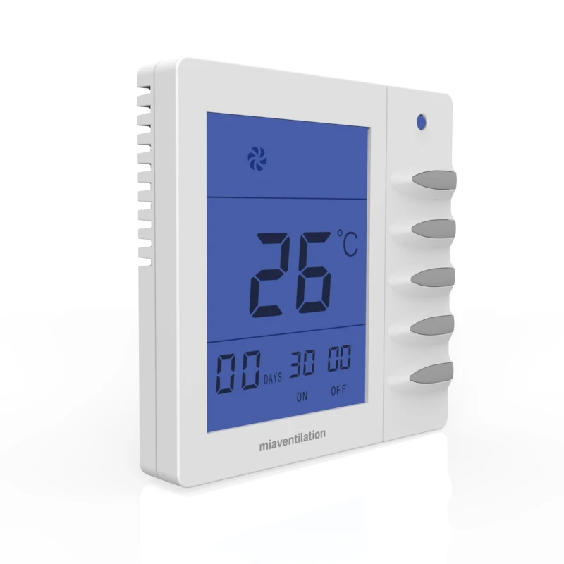 MIA HRV Ventilation Controller - Smart, Efficient Airflow