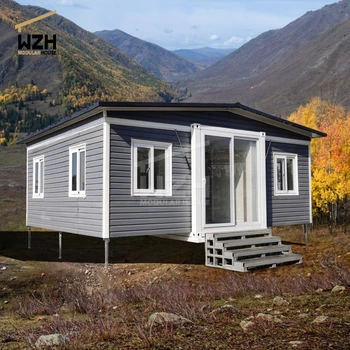 Asian Prefab Houses Granny House Study Pod Maison Contener Aluminium ...