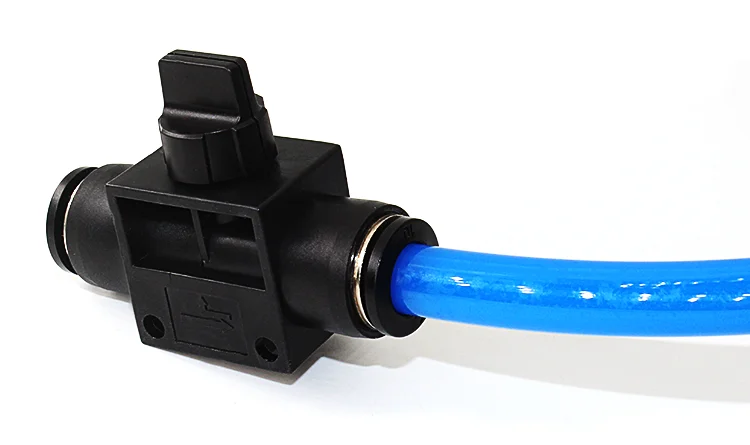 HVFF Series Pneumatic Quick Coupler - Reliable 3-Way Connection