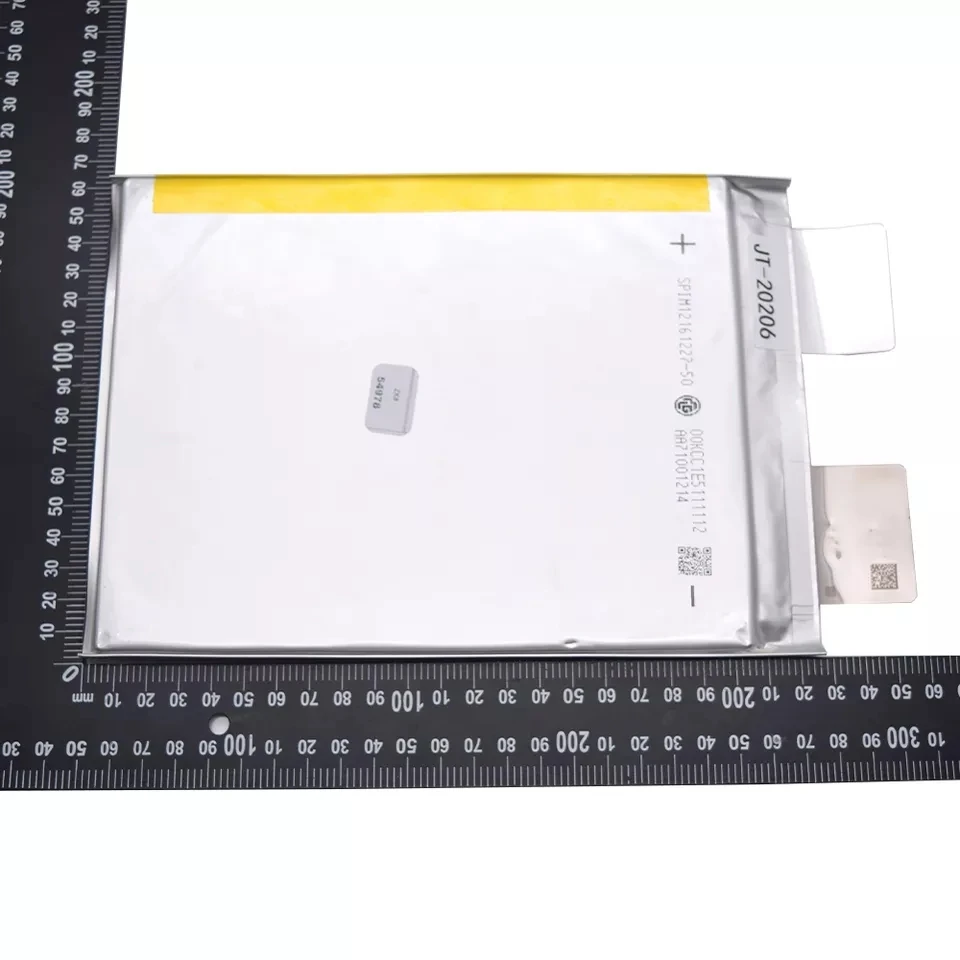 3.7V 53ah 55ah 60ah Polymer Lithium Battery for Electric Cars