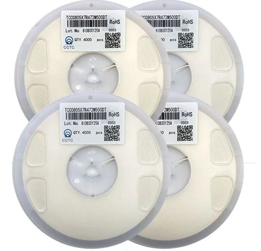 SMD ceramic capacitor 0603 COG 431J 430pF 50V 0.80mm tape| Alibaba.com