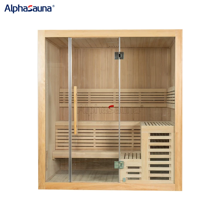 Customize High End Luxury Modern Sauna Room For House Infrared Log ...
