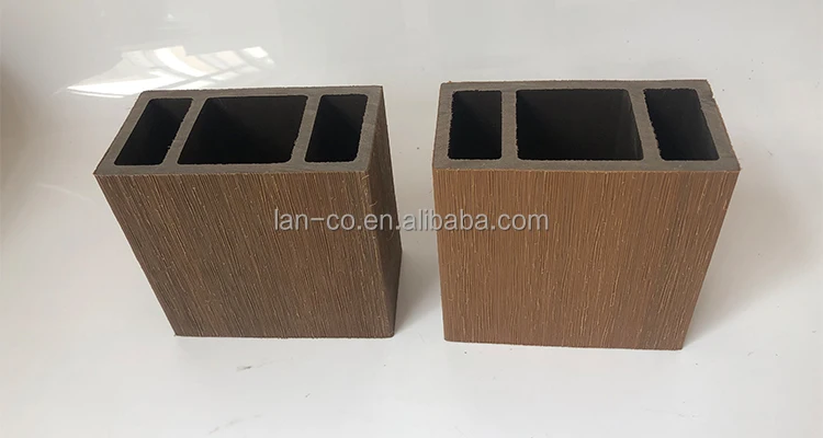 Durable WPC Beams - Ideal for Outdoor Pergolas & Handrails