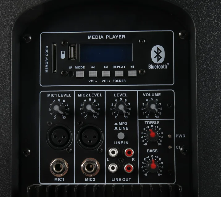 High Powered Jld Audio Factory Plastic 15 Inch Pa System Outdoor ...