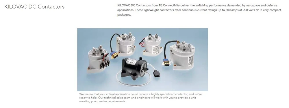 High Voltage Dc Contactor Lev100a5ang - Buy Lev100a5ang,Automotive High ...