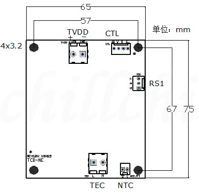 PACKBOXPRICE TCB-NE Semiconductor Cooling Sheet Temperature Control ...