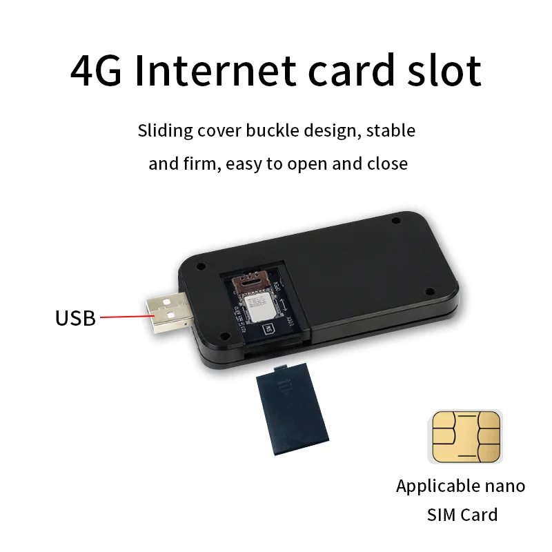 4g Cat 16 1gbps Dongle 4g Lte Usb Wireless Em160r-gl Router Portable 4g ...