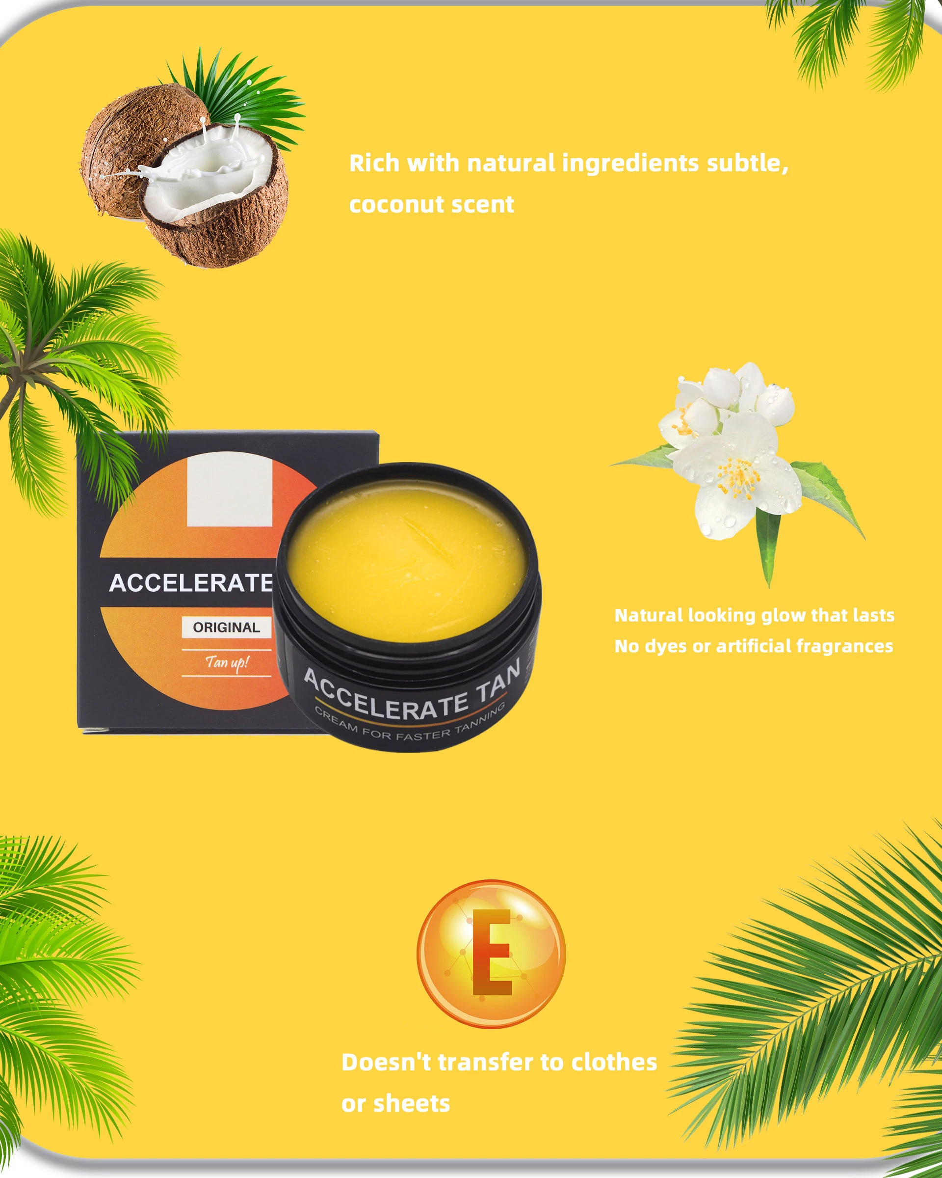 Aixin Tanning Gel - Private Label Accelerator for Extreme Brown