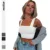 High Quality Shoulder Strap Ultra Short Sexy Casual Slim Tank ...