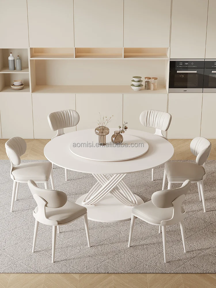 Modern Luxury High End Dining Chair - Customizable PU Leather