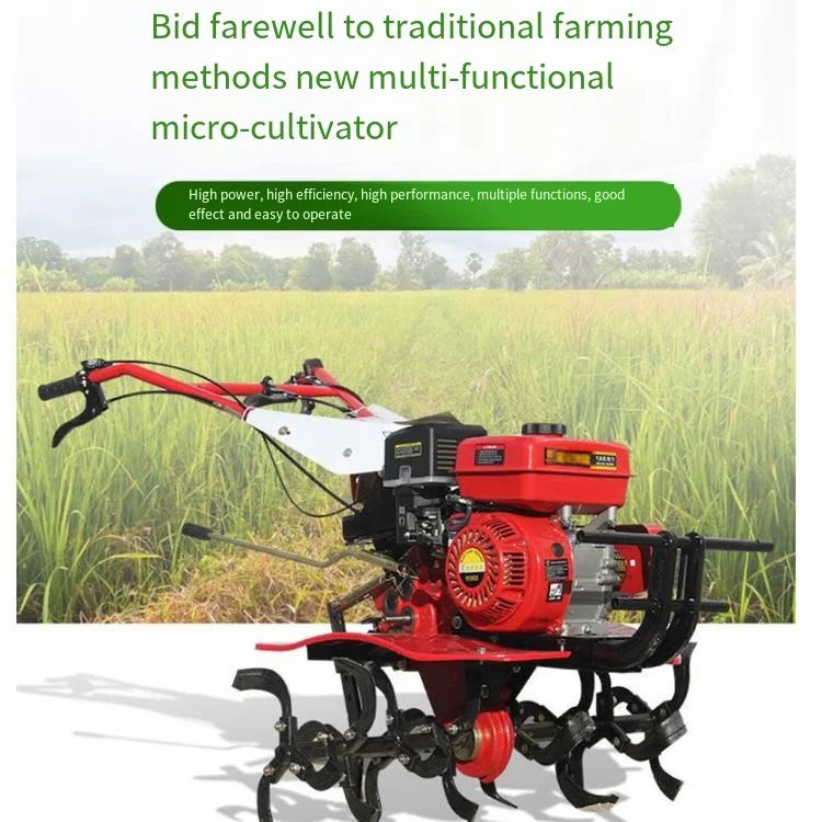 Multi-functional Hand-driven Rototiller Agricultural Ridger Is Suitable ...