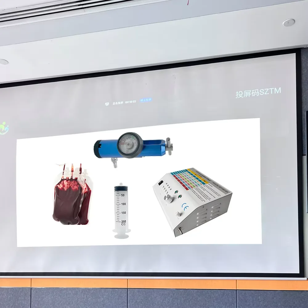Portable Multi-concentrations Rectal and Gynecological Ozone Medical ...
