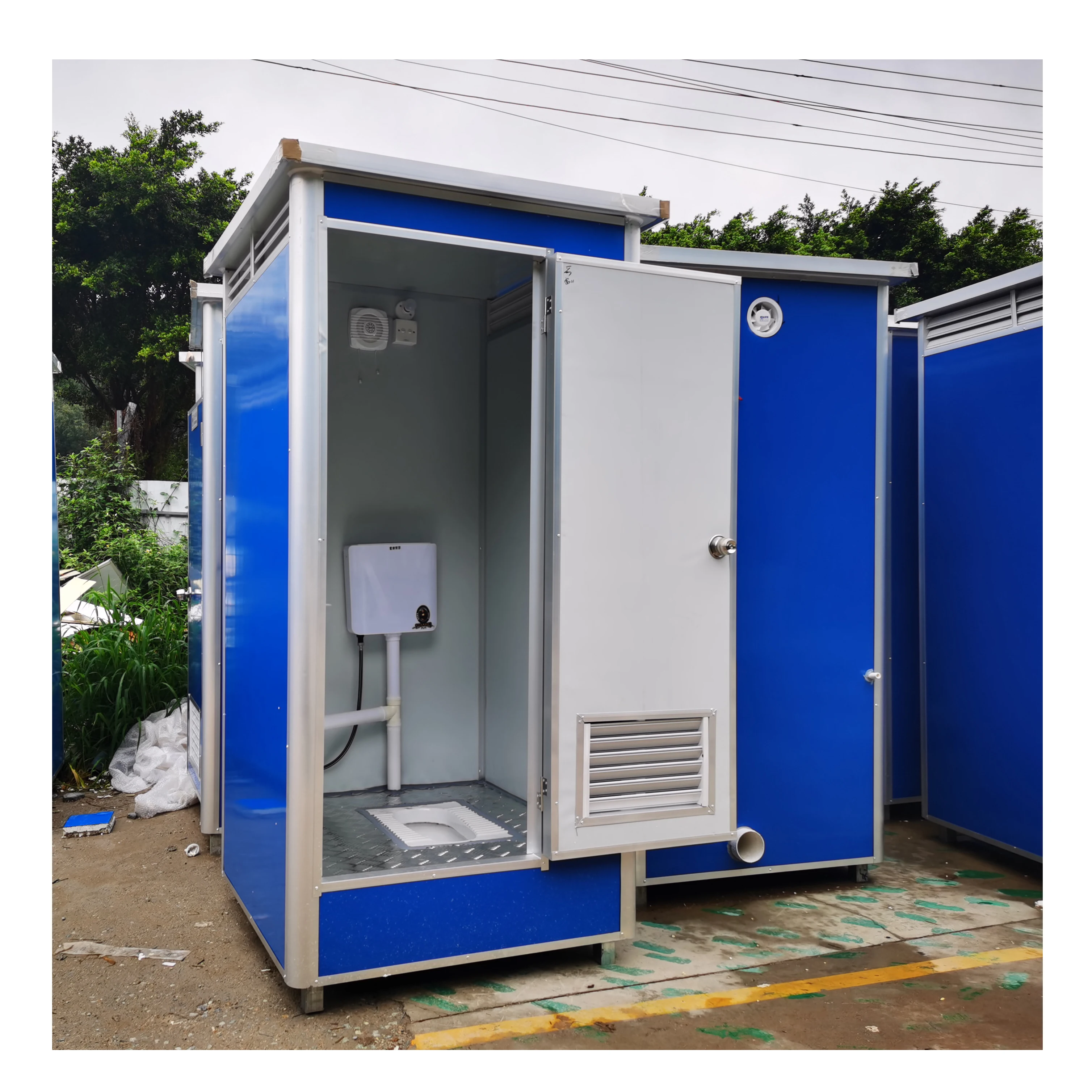 Hot Sale Portable Mobile Toilet Shower Restroom Modern Design Prefab ...
