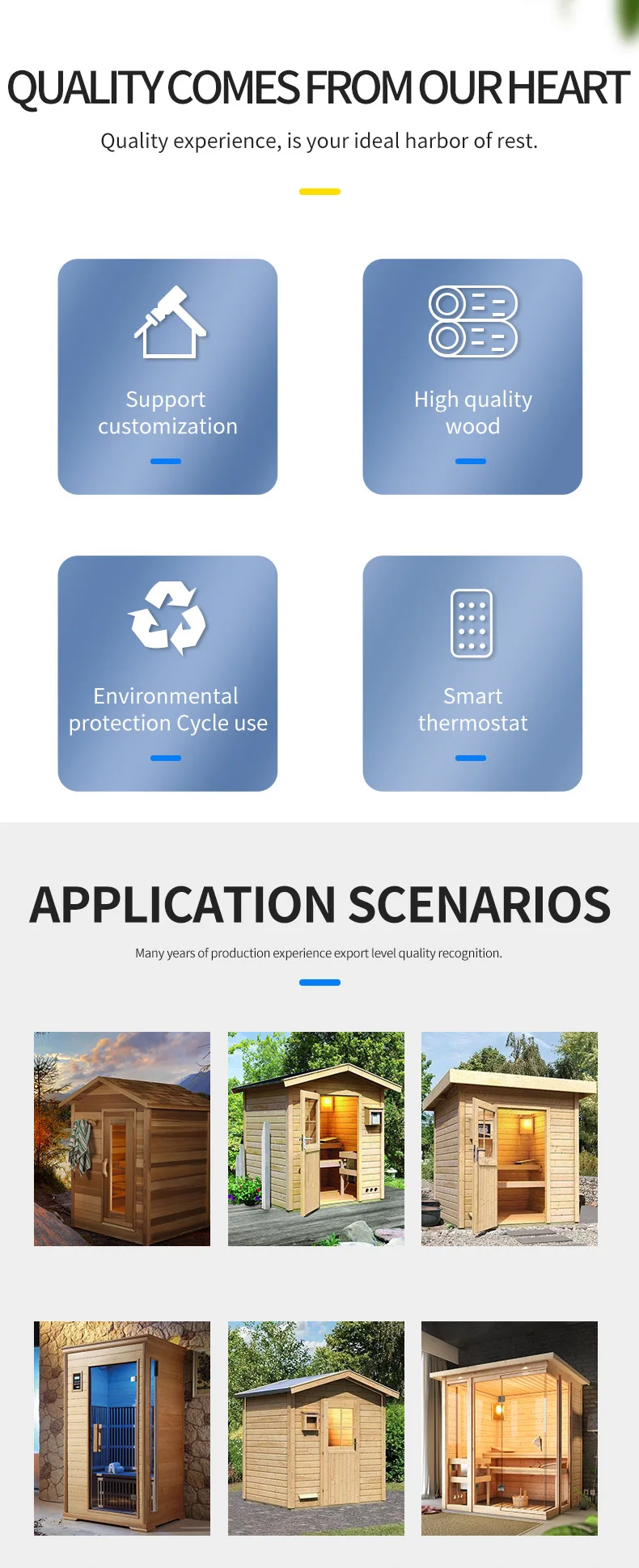 Sauna Competitive Price Sauna Room Outdoor Xyloid - Buy Sauna Room,Sauna Room Outdoor,Wodden ...