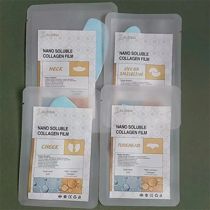 Collagen Sheet High-Protein Collagen Film Water-Soluble Mask Instant ...