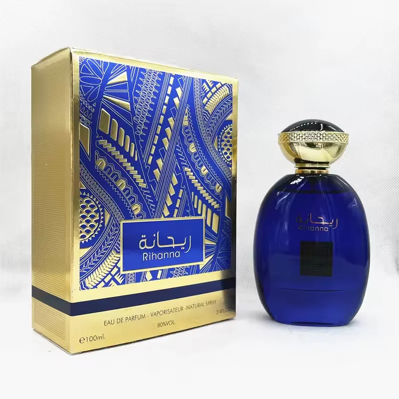 Rihanna Blue Gem Factory Wholesale Perfume For Middle East Arab Dubai ...