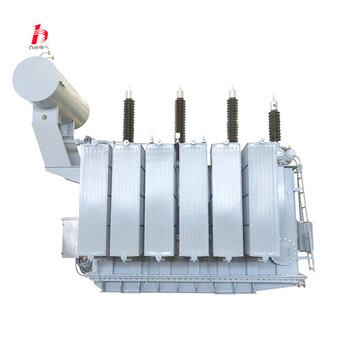 Combined Substation Transformer 110kv 63000 Kva 63 Mva 50000 Kva Step ...
