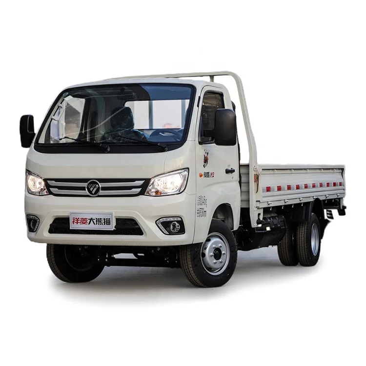 Foton Tm300 Mini Gasoline Truck 3 Ton Cargo Carrier Trucks For Sale ...