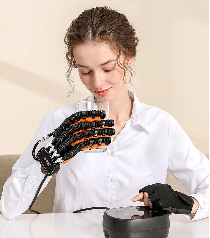 Two-Way Five-Finger Hand Grips Trainer Effective Rehabilitation Device ...
