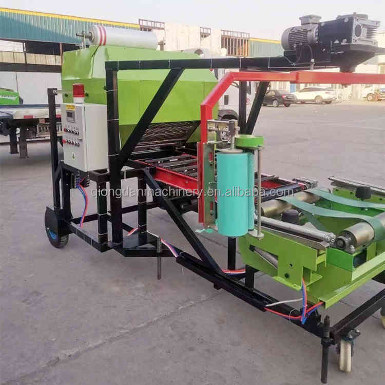 200kg Large Double Wrapper Silage Press Machine Silage Baler Machine ...